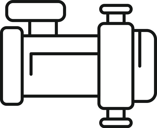 Water pump logo Vector Images & Graphics for Commercial Use | VectorStock