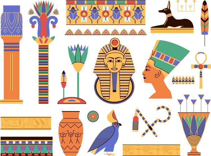 Ancient Egypt Vector Images (over 19,000)