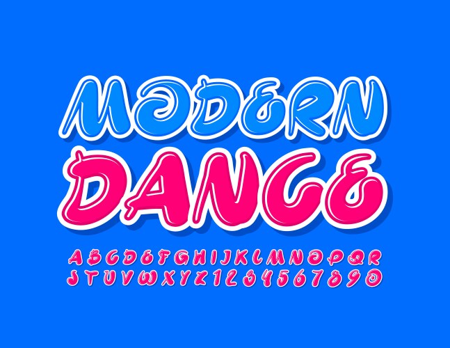 Dance Font Vector Images (over 3,100)