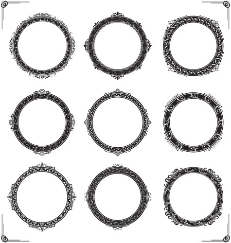Free Circle Outline Vector Images (over 3,400)