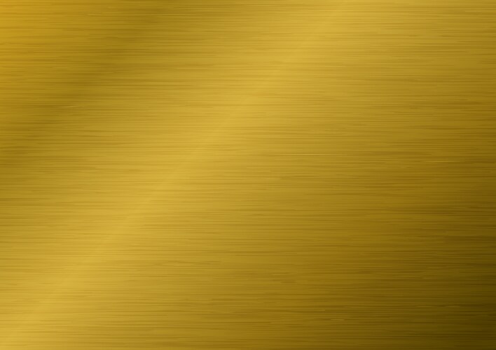 Gold Metal Texture Background Royalty Free Vector Image