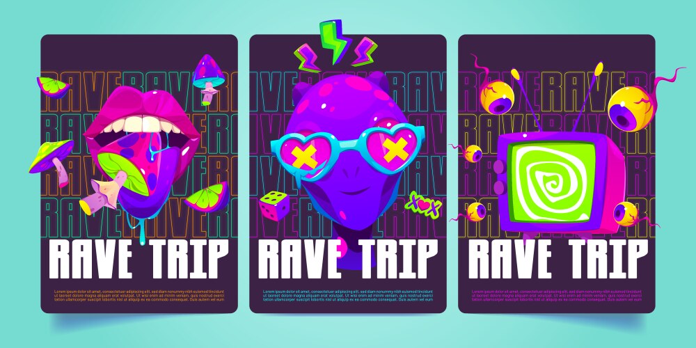 Rave Vector Images (over 32,000)