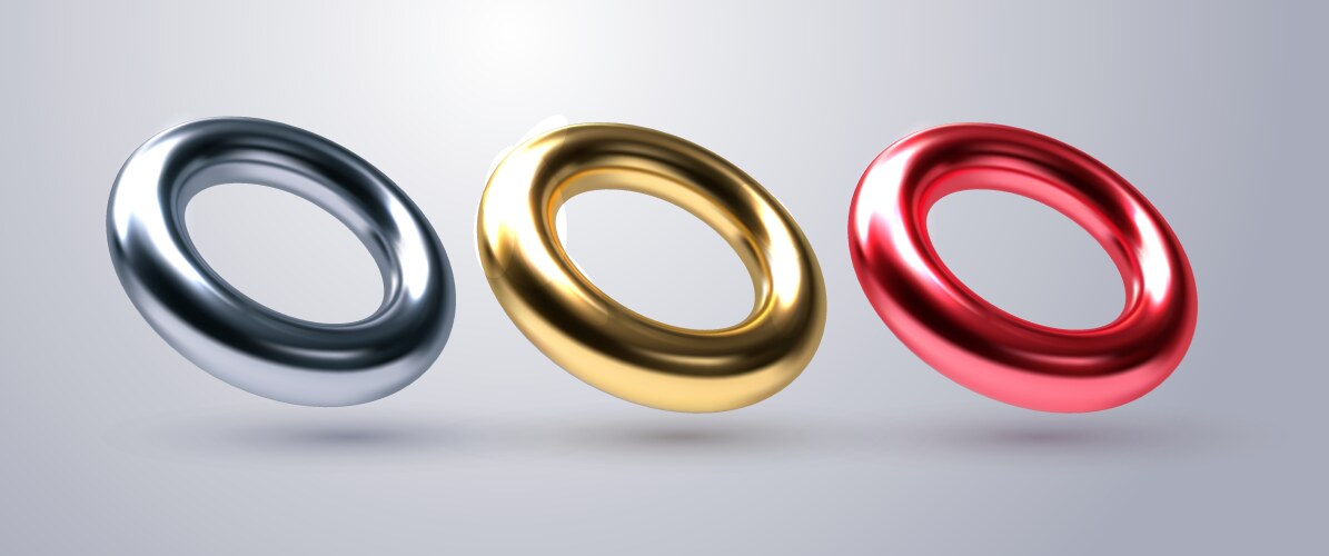 3d geometric three-dimensional shapes learning Vector Image