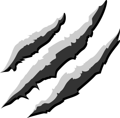 Claw Marks Vector Images (over 3,000)