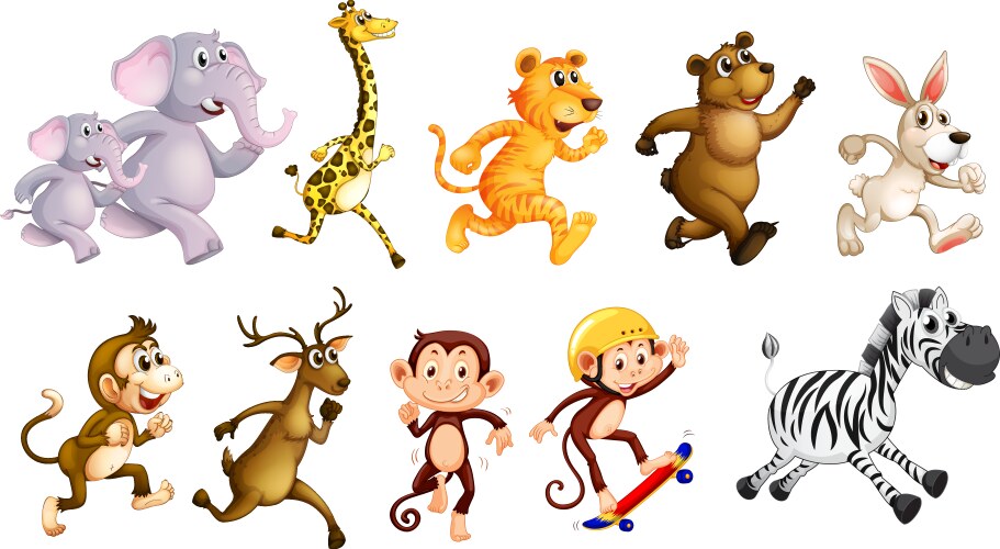 Wild Animals Vector Images (over 680,000)