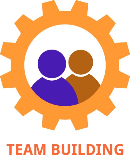 Cosmopolite team building concept stack Royalty Free Vector