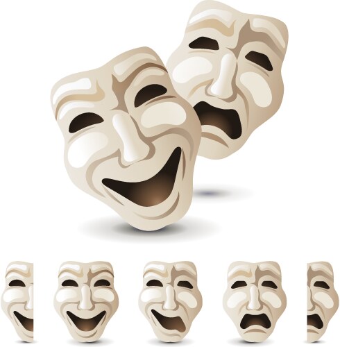 Theater Mask Vector Images (over 26,000)