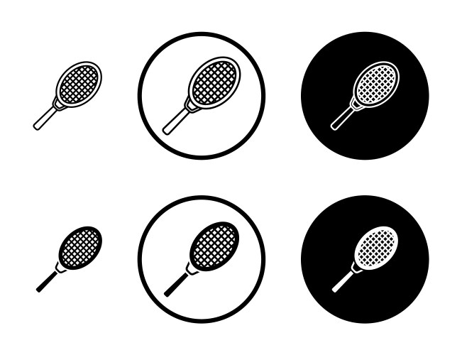 Padel Tennis Icon Vector Images (over 170)