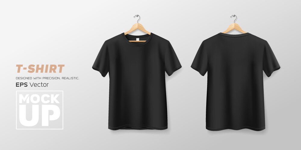 T-Shirt Template Front and Back Vector Images (over 15,000)