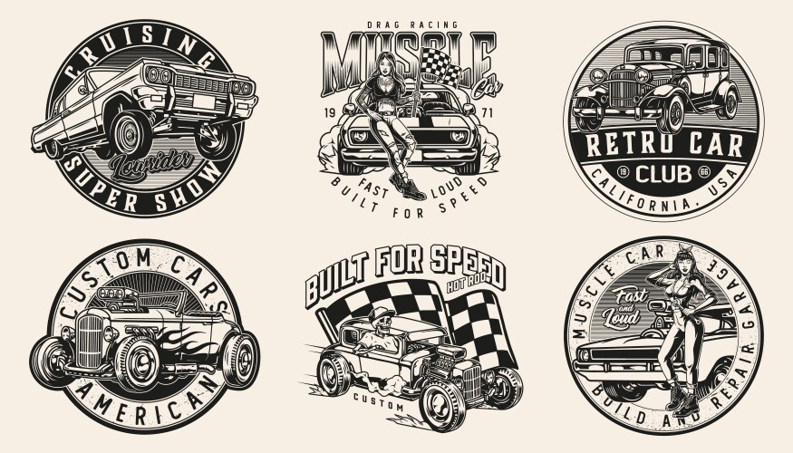 Custom Cars Vector Images (over 24,000)