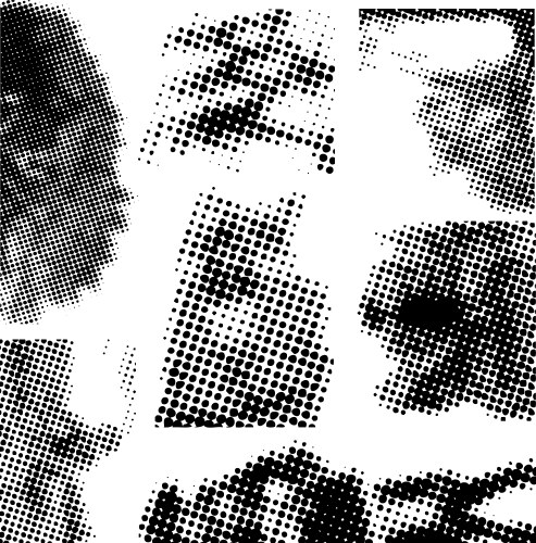 Halftone Vector Images (over 330,000)