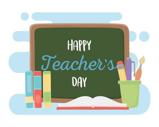 Happy Teachers Day Cartoon Vector Images (over 2,500)