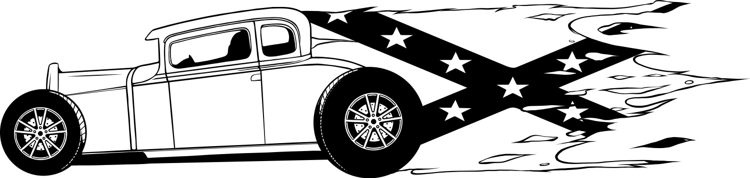 Hot rod outline Vector Images & Graphics for Commercial Use | VectorStock