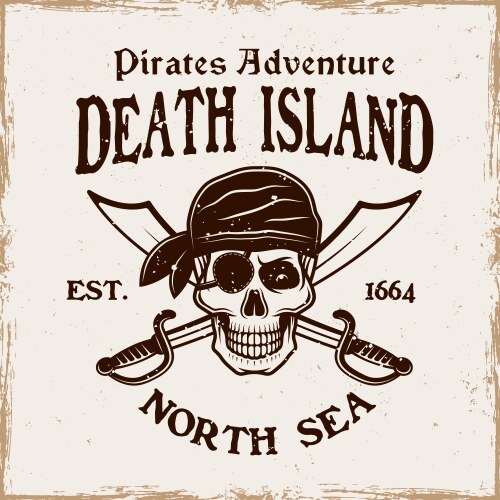 Pirates crew logo Royalty Free Vector Image - VectorStock