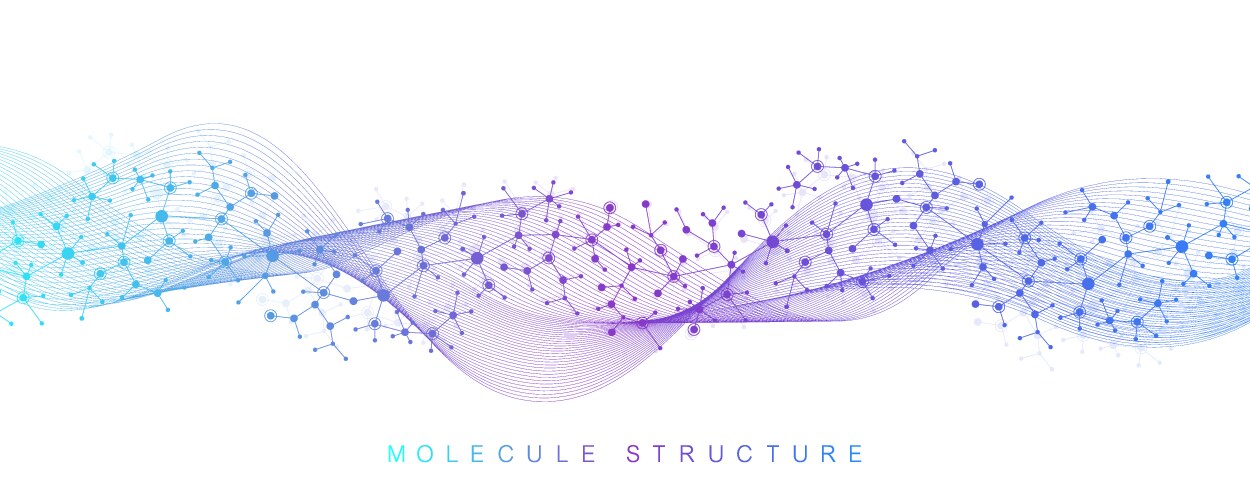 Scientific genetic engineering Royalty Free Vector Image