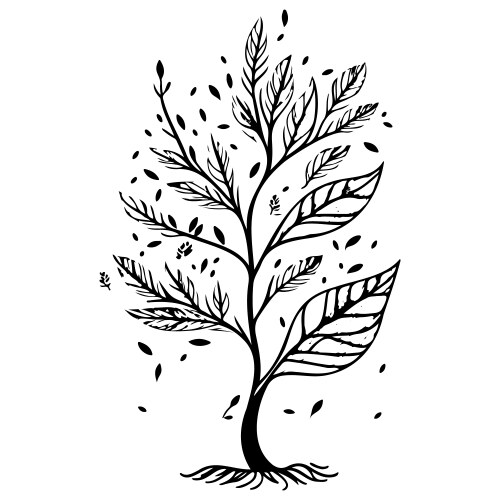 Half Tree Vector Images (over 6,000)