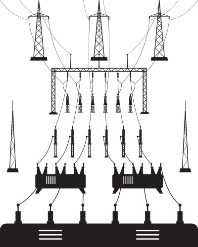 Substation Vector Images (over 1,600)