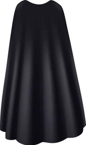 Realistic mantle Royalty Free Vector Image - VectorStock