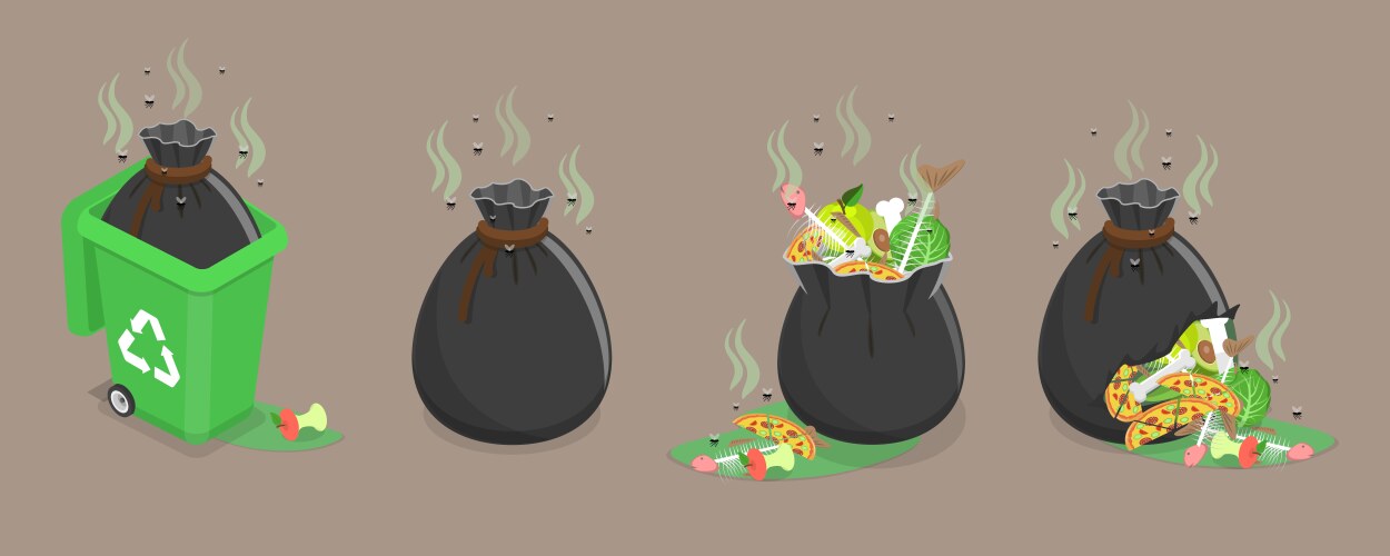 Smelly Trash Vector Images (over 640)