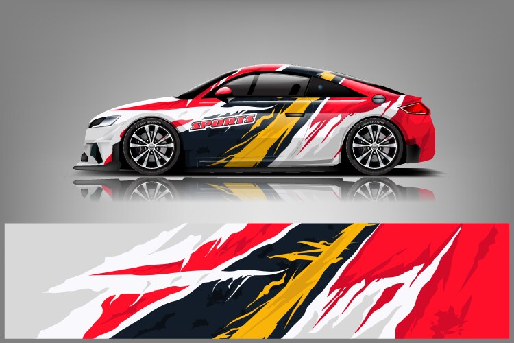 Racing Car Wrap Vector Images (over 18,000)