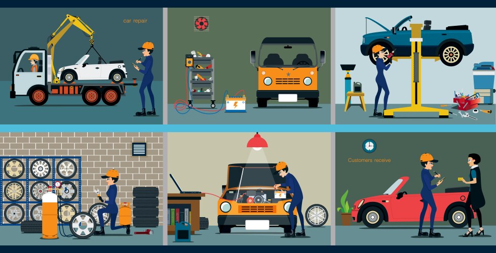 Car Repair Vector Images (over 120,000)