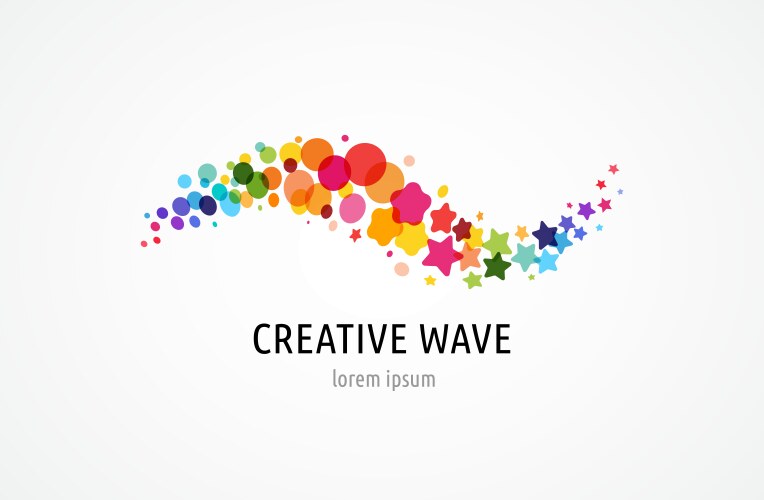 Idea and creative abstract human icon Royalty Free Vector