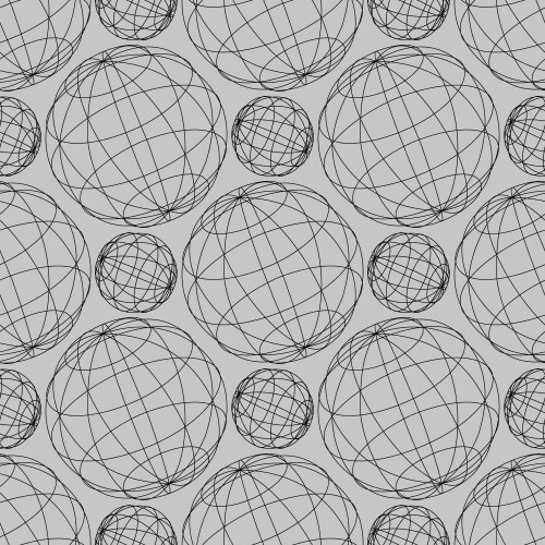 Oval globe Royalty Free Vector Image - VectorStock