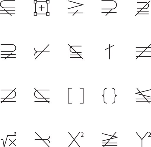 Mathematics Icons Vector Images (over 70,000)