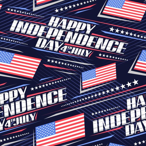 Independence Day Seamless Pattern Vector Images (over 4,100)