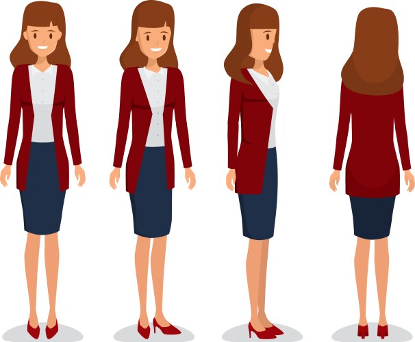 Woman Body Side View Vector Images (over 3,200)