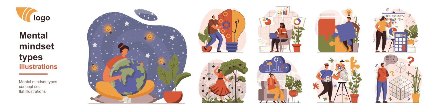 Mindset Vector Images (over 11,000)
