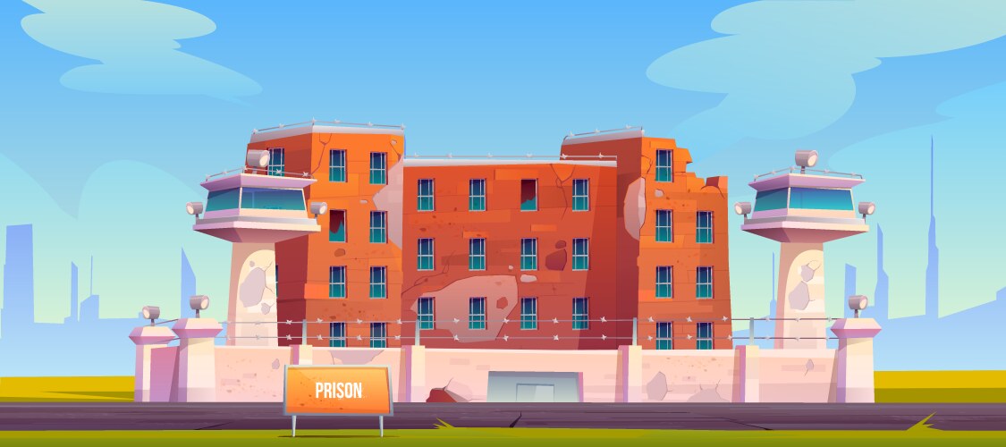 Jail Cartoon Vector Images (over 2,900)