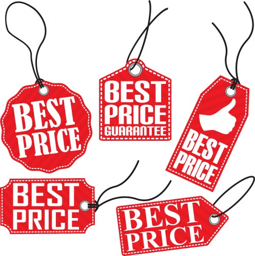 Price Tag Vector Images (over 360,000)