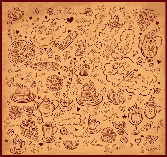 Cartoon Menu Vector Images (over 150,000)