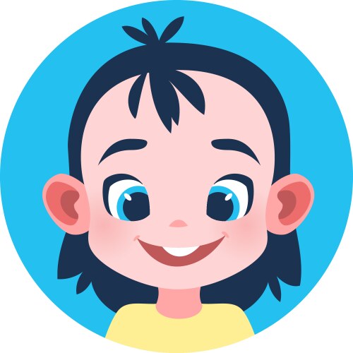 Round Avatar Vector Images (over 19,000)