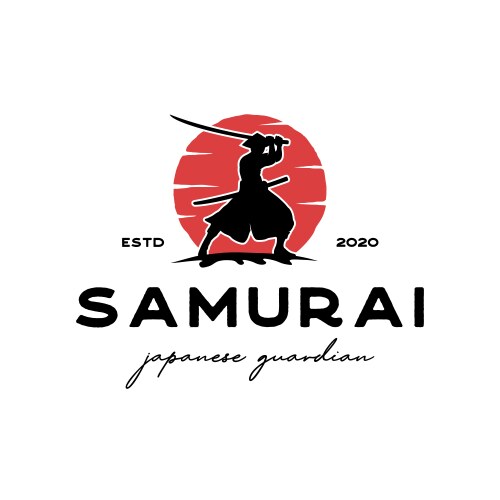Logo Samurai Vector Images (over 6,100)