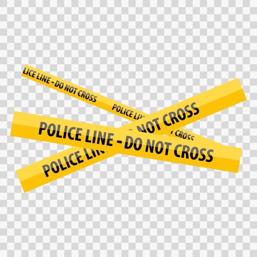 Do not Cross Sign Vector Images (over 2,200)