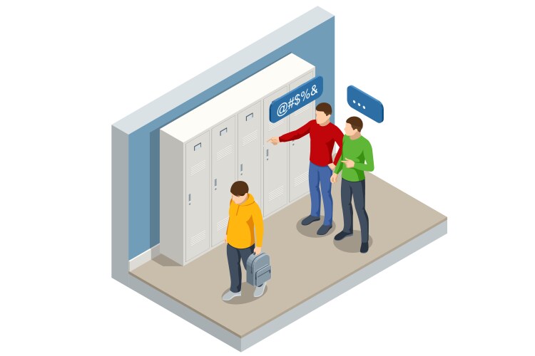 Student Bully Vector Images (over 1,700)