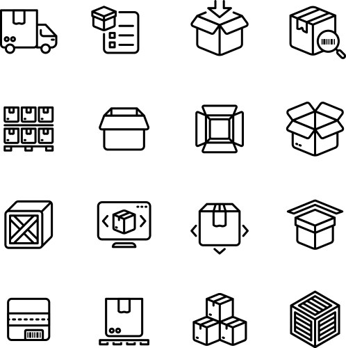Box Outline Vector Images (over 230,000)
