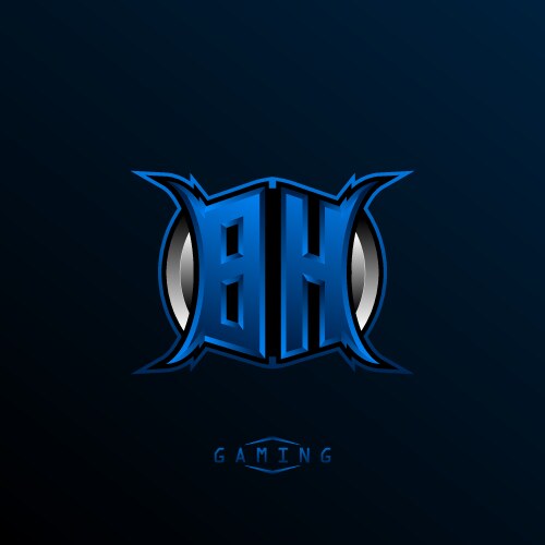 Bh logo Vector Images & Graphics for Commercial Use | VectorStock