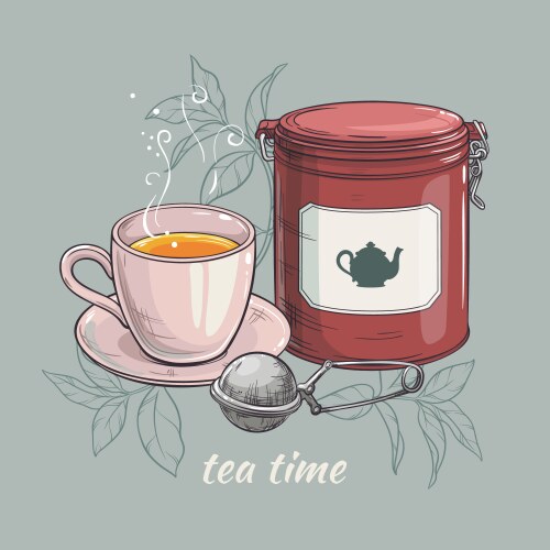 Tea Packaging Vector Images (over 15,000)