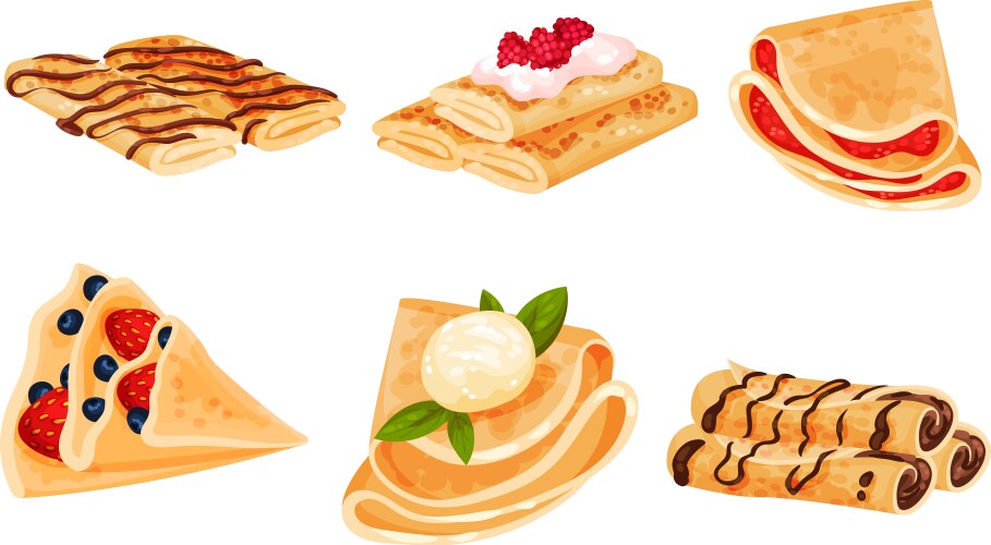 Crepes Vector Images (over 2,900)