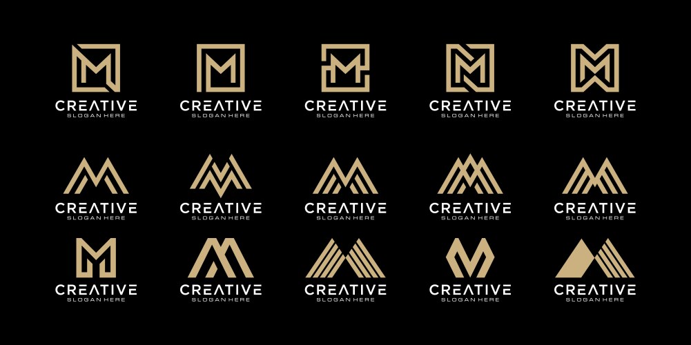Letter M Logo Vector Images (over 65,000)