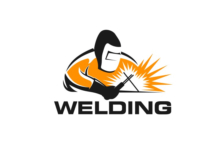 Stick Welding Logo Welding Illustration Logo Design Vector 34745374