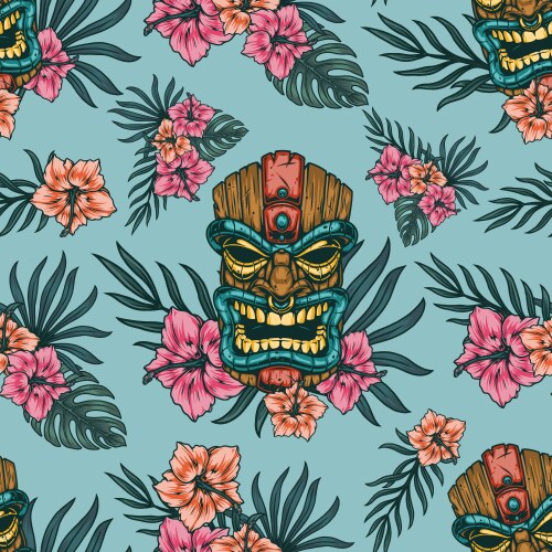 Tiki Vector Images (over 8,100)