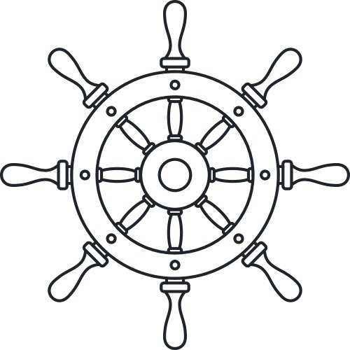 Pirate Ship Line Drawing Vector Images (over 2,100)