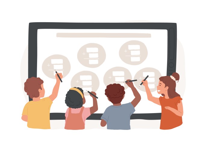 Whiteboard Cartoon Vector Images (over 8,700)