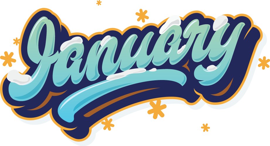 January Vector Images (over 100,000)