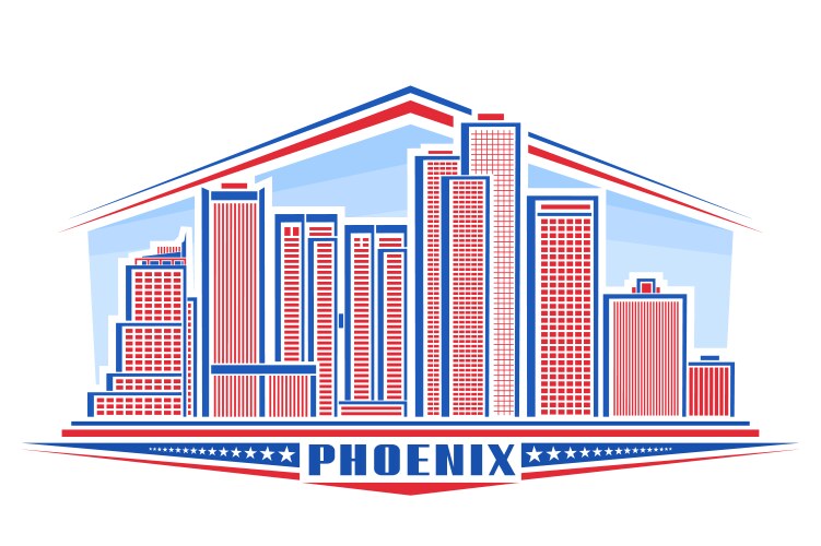 Phoenix Skyline Vector Images (over 260)