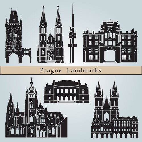 Prague Vector Images (over 4,200)